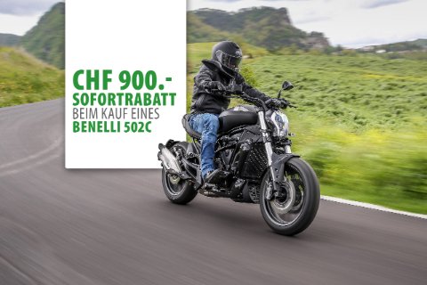 Benelli Motorräder | Offizielle Webseite Benelli Schweiz